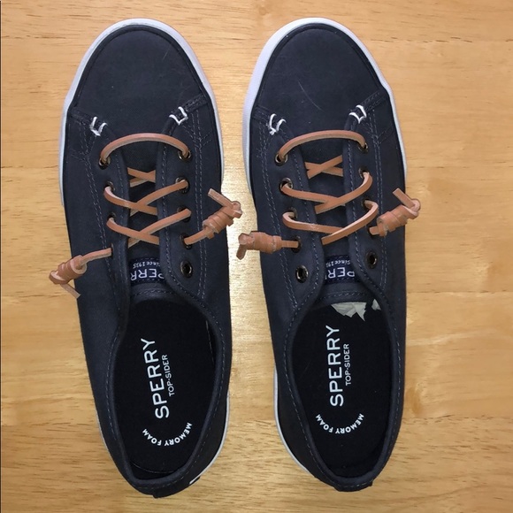 Sperry | Shoes | Brand New Sperry Womens Navy 65 M Shoes | Poshmark